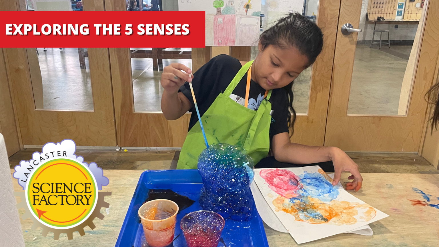 Exploring the Five Senses - The Lancaster Science Factory