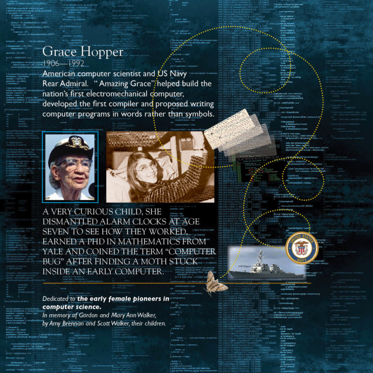 Pioneering Computer Scientist, Grace Hopper, added to Hall of Heroes ...