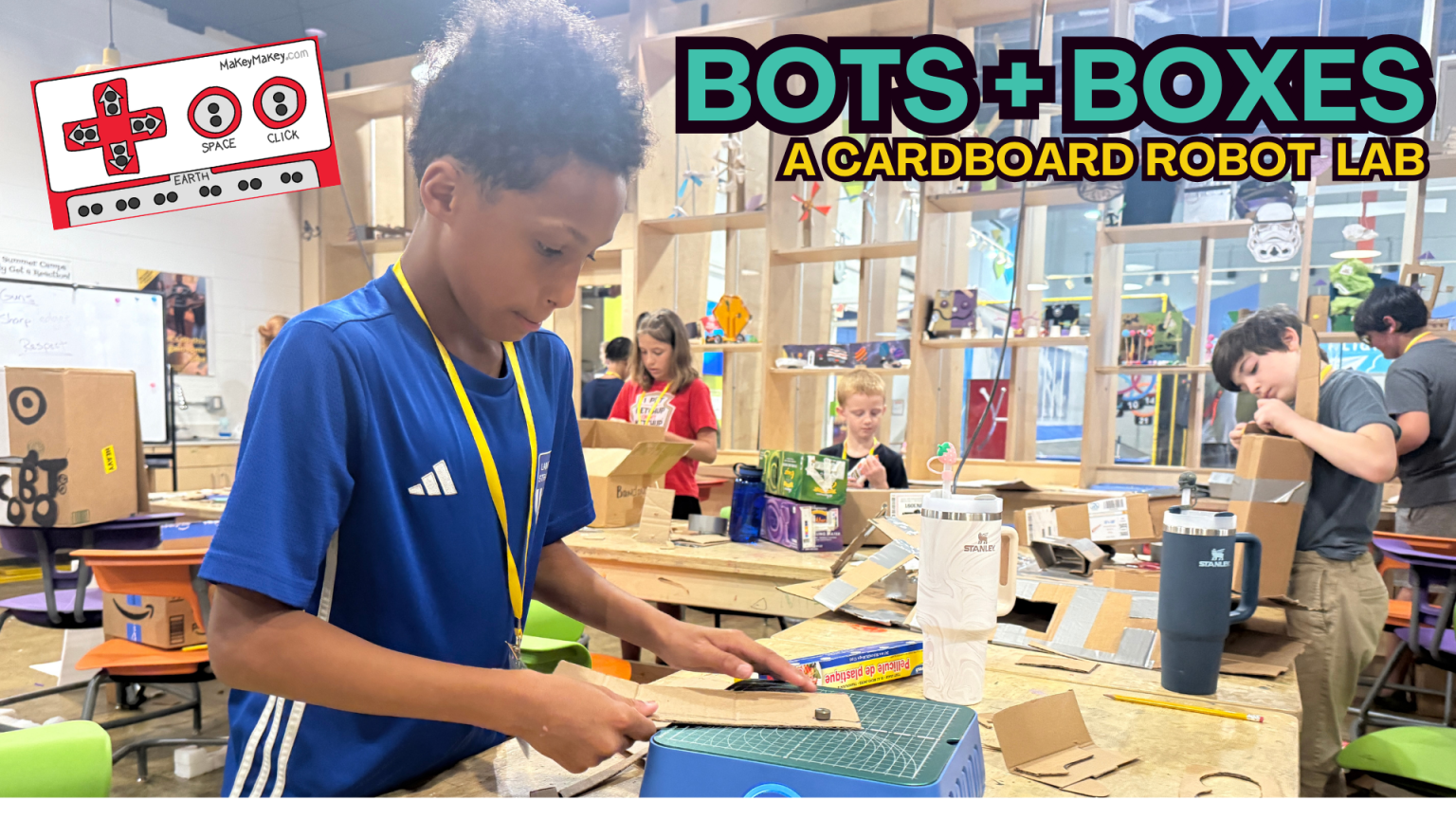 Bots + Boxes: A Cardboard Robot Lab for grades 1 – 4 - The Lancaster ...