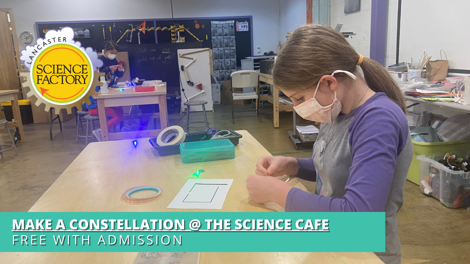 CONSTELLATION - The Lancaster Science Factory