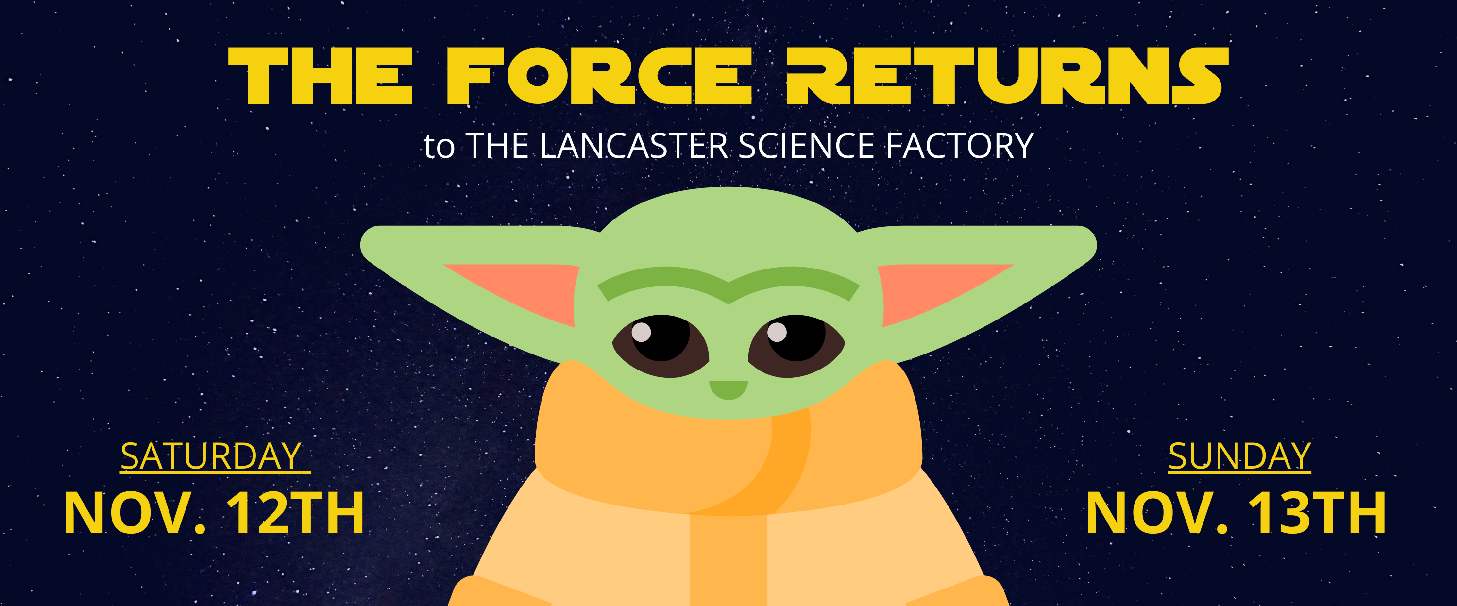 Force Returns 2022 FB Banner (3000 × 1248 px) - The Lancaster Science ...