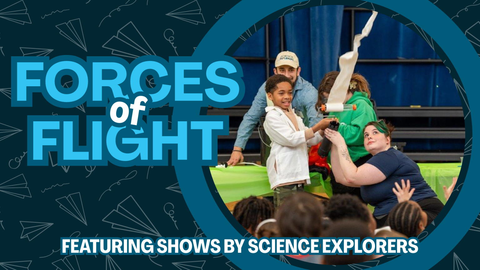 Forces of Flight - The Lancaster Science Factory