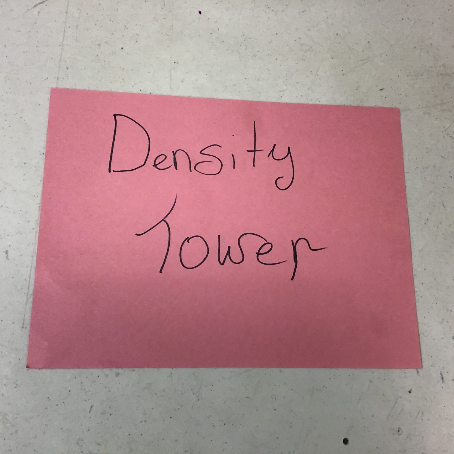 Density Towers - The Lancaster Science Factory