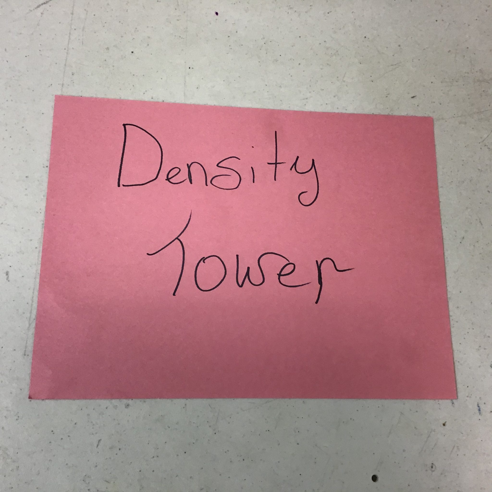 Density Towers - The Lancaster Science Factory