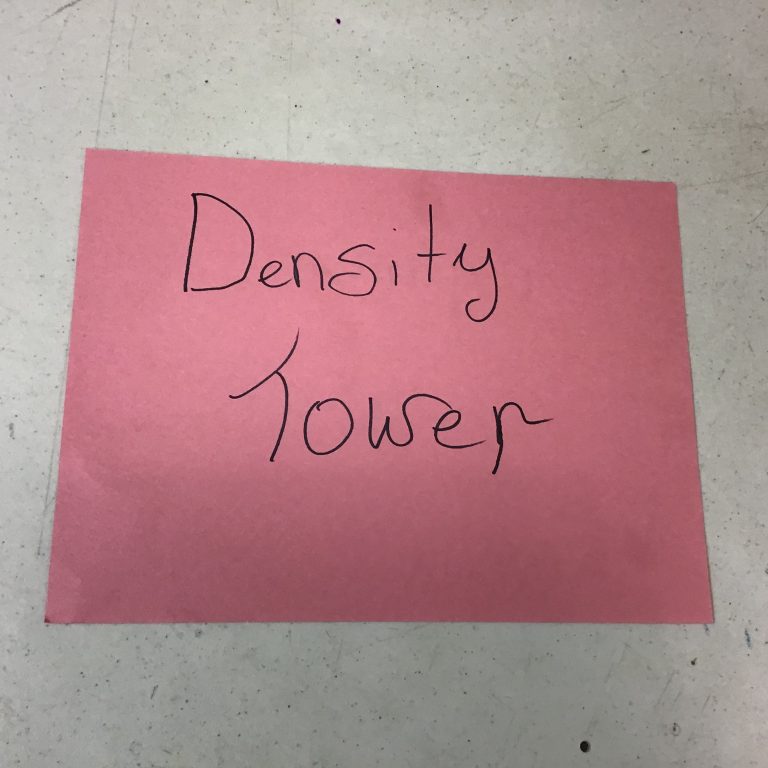 Density Towers - The Lancaster Science Factory