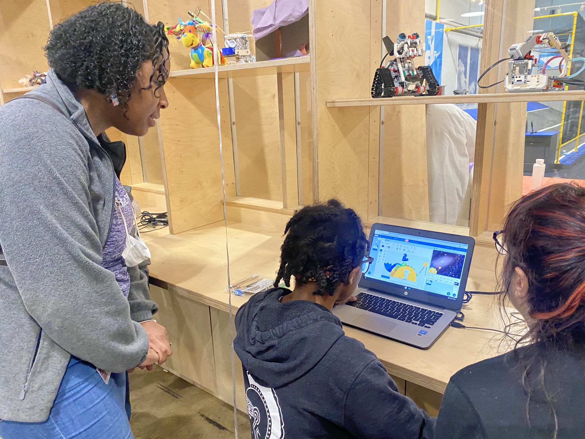 Girls Code Club Registration Confirmation - The Lancaster Science Factory