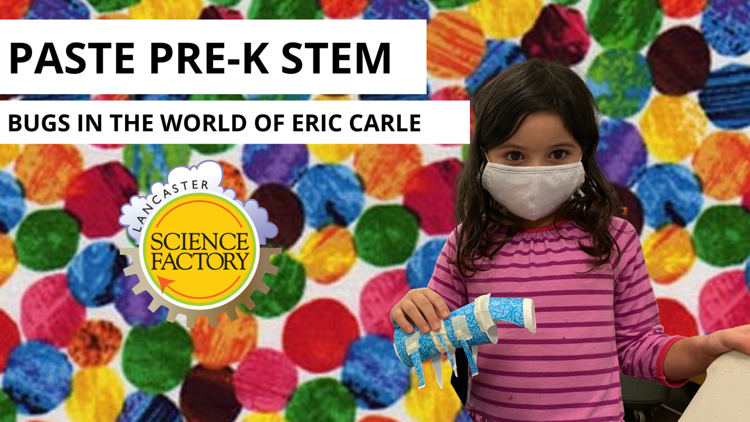 PASTE PRE-K STEM Banner - The Lancaster Science Factory