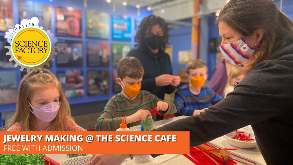 Science Cafe Event Template - The Lancaster Science Factory
