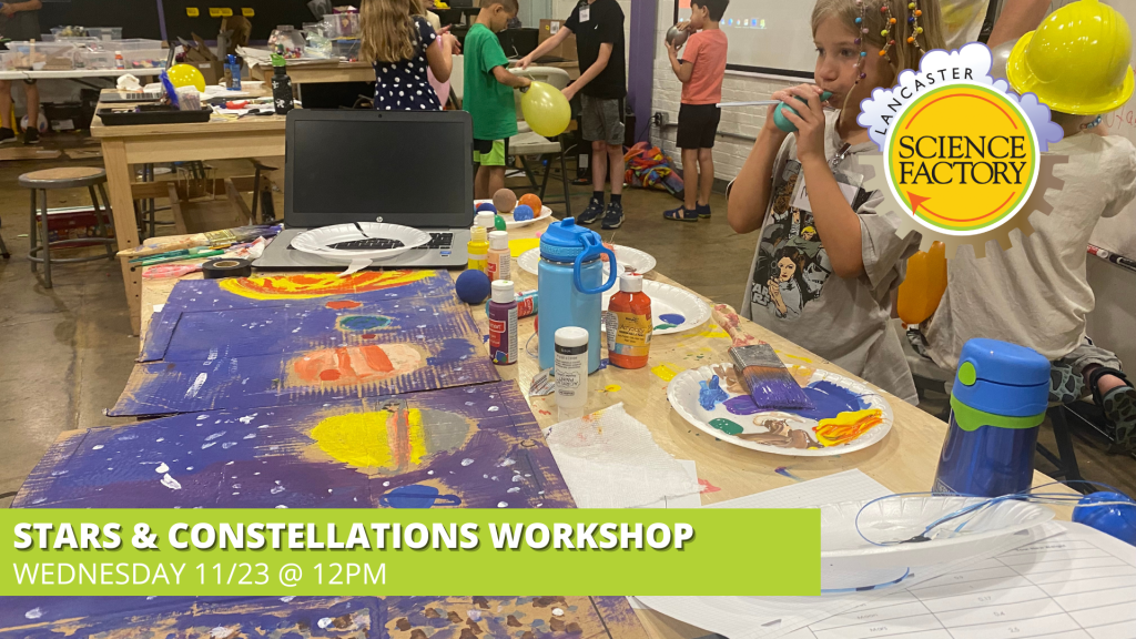 Lancaster Science Factory Tickets at Kimberly Clifton blog