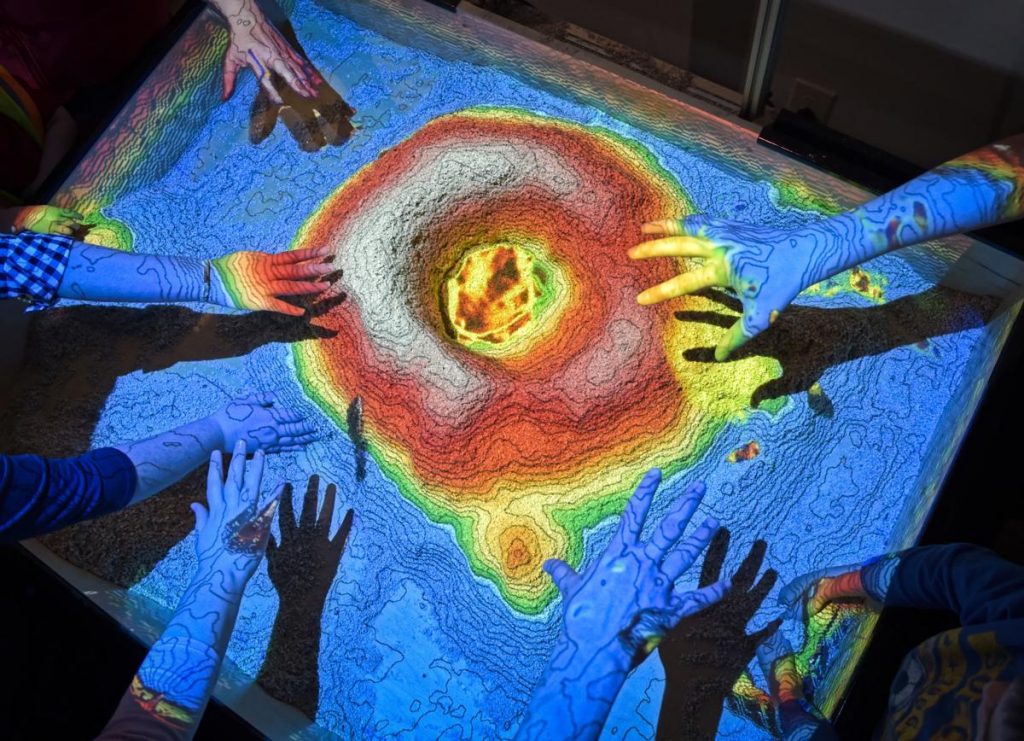 Topo Table - The Lancaster Science Factory