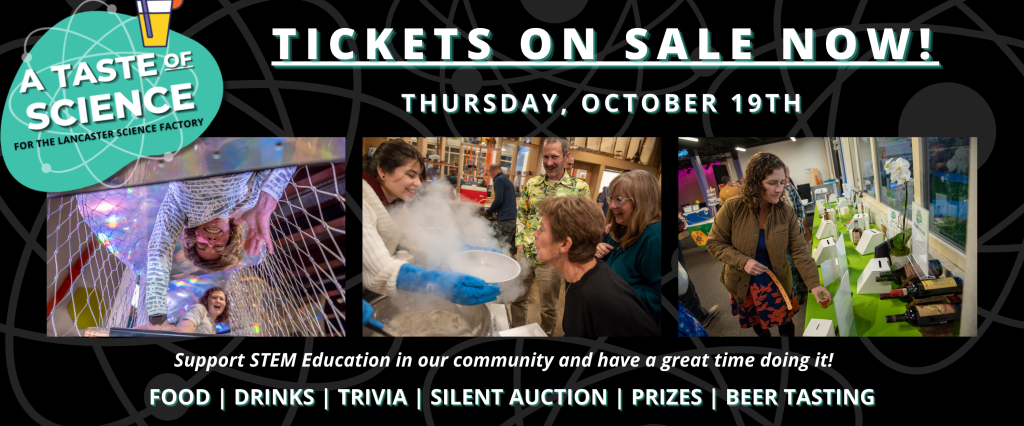 Tos Web Banner - The Lancaster Science Factory