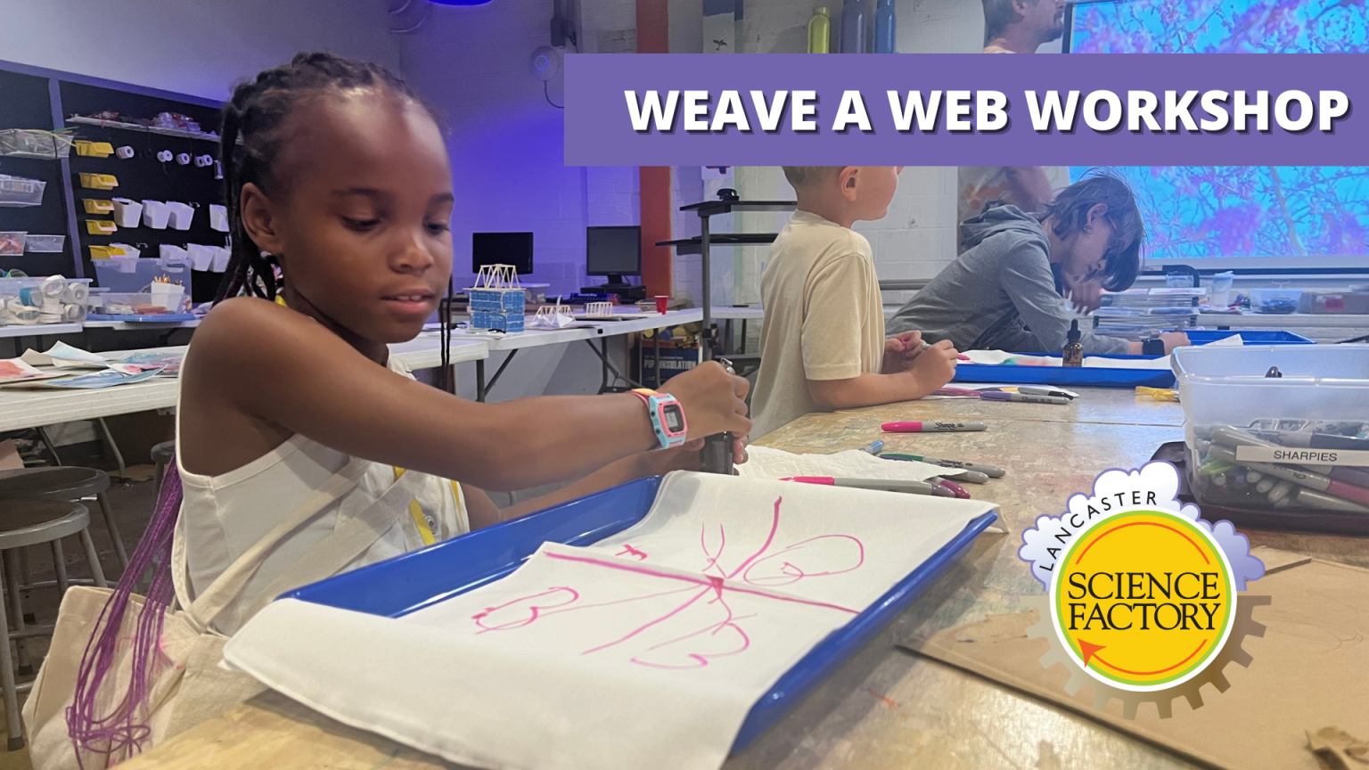Weave a Web Workshop - The Lancaster Science Factory