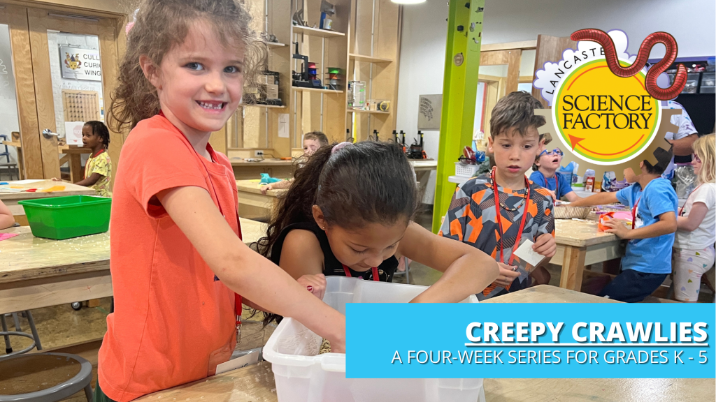 Creepy Crawlies for grades K - 5 - The Lancaster Science Factory