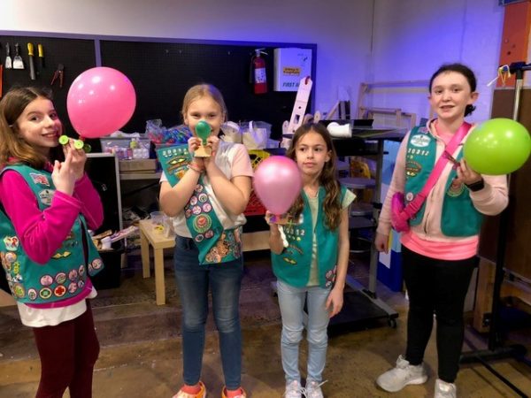Scout Workshops - The Lancaster Science Factory