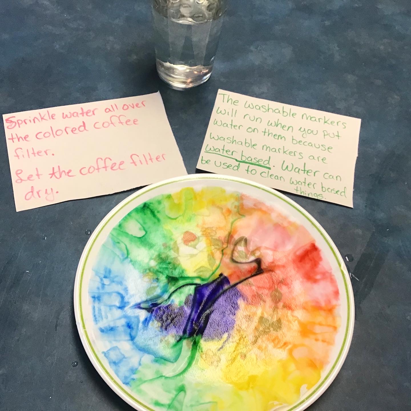 Coffee Filter Art - The Lancaster Science Factory