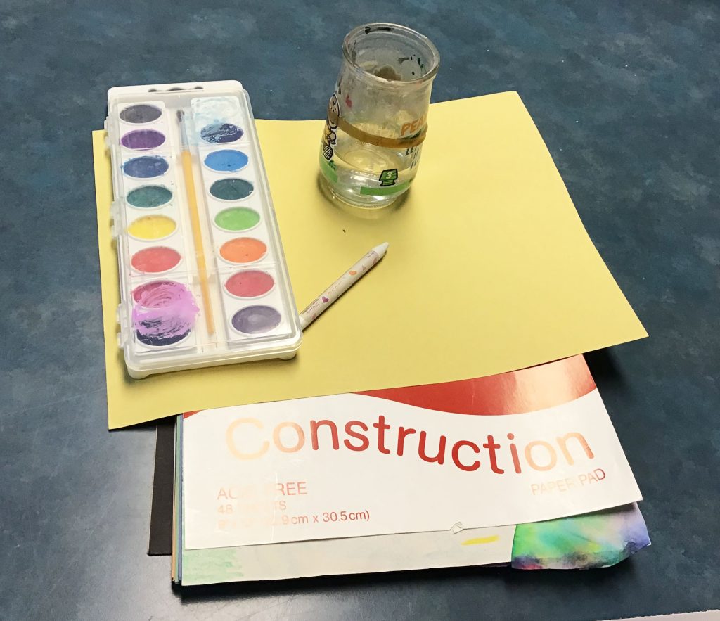 Crayon Resist Art - The Lancaster Science Factory