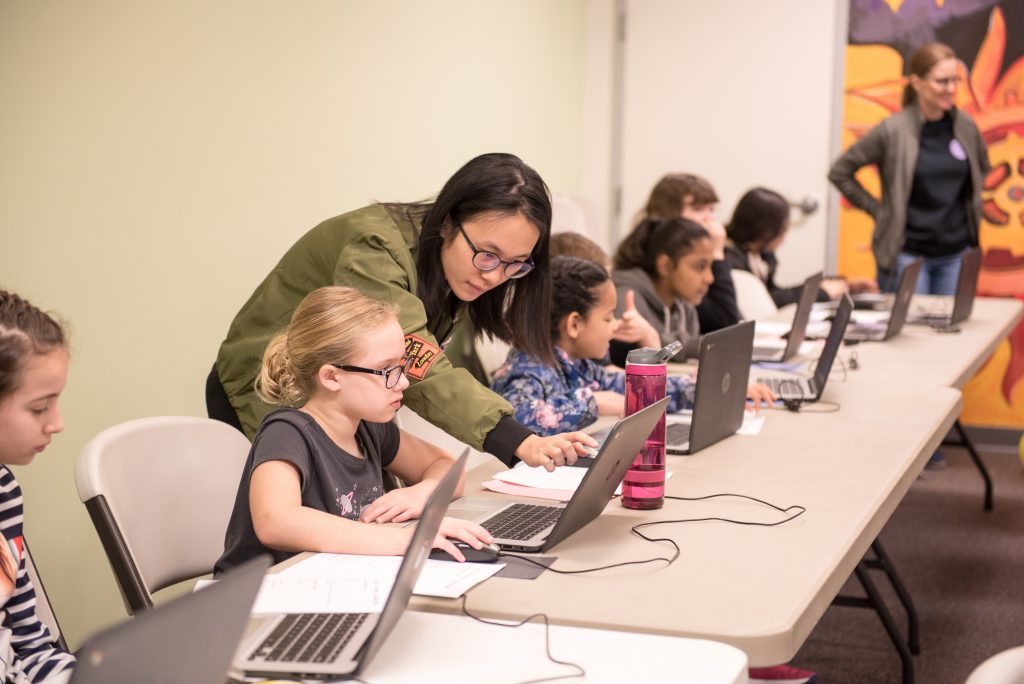Girls Code Club Registration - The Lancaster Science Factory