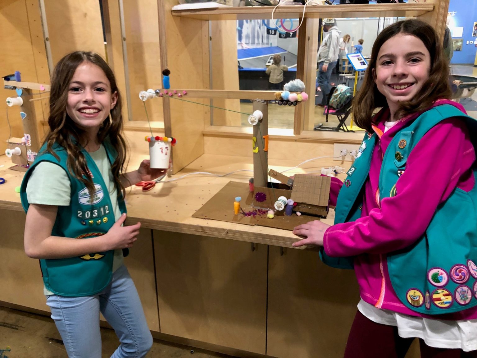 Girl Scout Badge Workshops - The Lancaster Science Factory