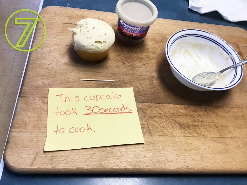 Kitchen Chemistry Cupcakes - The Lancaster Science Factory